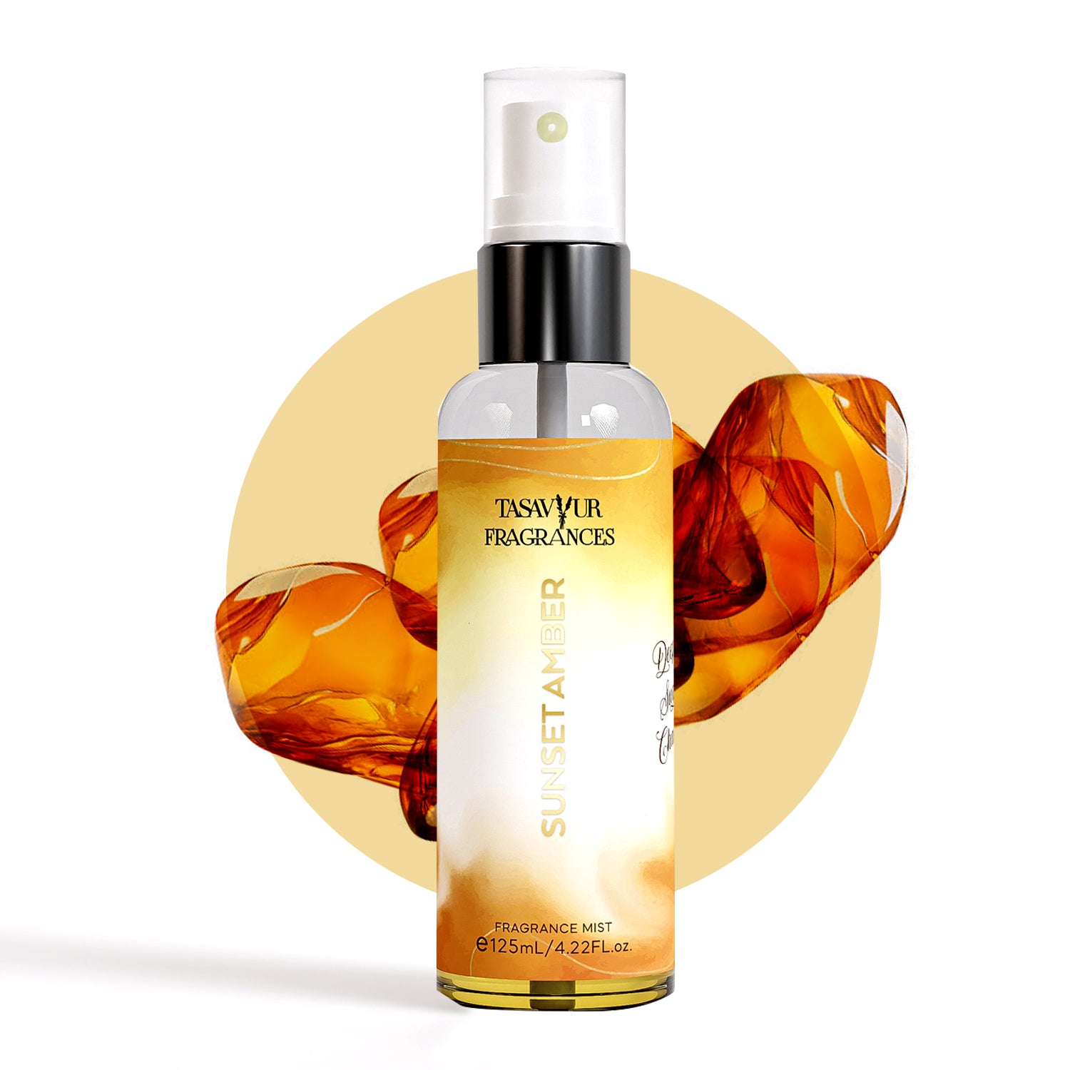 Sunset Amber Body Mist | The Glow of Twilight – Tasavvur
